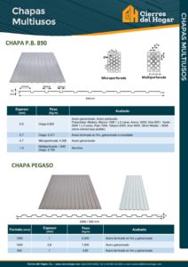 CdH-Chapas-metalicas - Cierres del Hogar